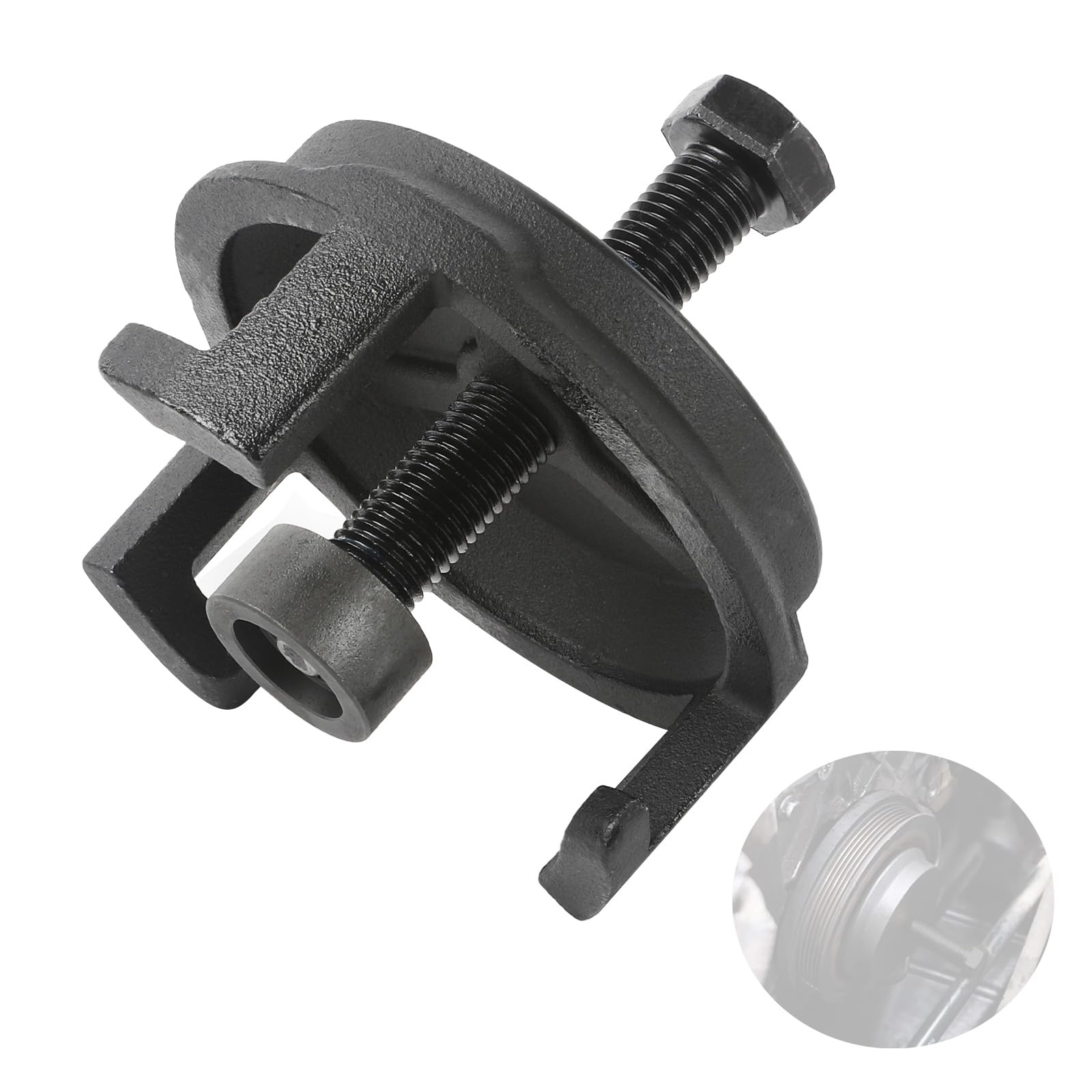 LS Harmonic Balancer Mounting Puller Pulley Tool 25264 Compatible with ...