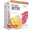 Amazon.com: Pureboost Clean Energy Drink Mix + Immune System Support ...