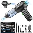 Amazon.com: SakerPlus Car Vacuum Cleaner-Wireless Handheld Car Vacuums ...
