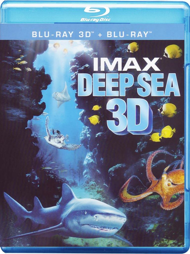 Imax - Deep Sea (3D): Amazon.co.uk: DVD & Blu-ray
