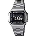 Casio A168WGG-1BVT Vintage Gunmetal Digital Watch : Amazon.ca: Clothing, Shoes & Accessories