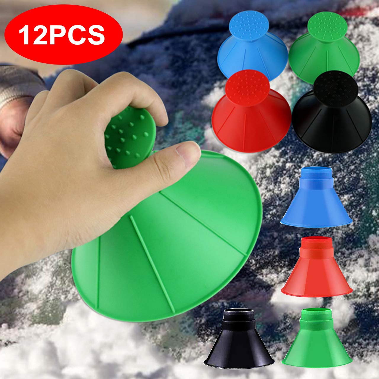 Cone shaped octagon windows - qleropac