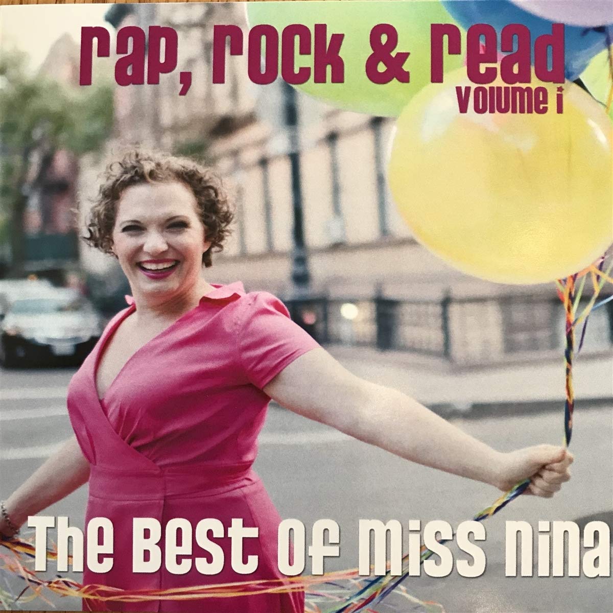 Miss Nina - Rap Rock & Read Volume 1 the Best of Miss Nina - Amazon.com ...