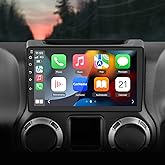 Amazon.com: Android 13 Car Radio Compatible for Jeep Wrangler JK Gand Cherokee Dodge Ram 1500 ...
