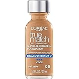 Amazon.com : L'Oréal Paris True Match Super-Blendable Makeup, Alabaster ...