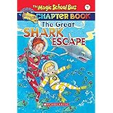 The Magic School Bus Chapter Book Boxed Set, Books 1-8: Penguin Puzzle ...