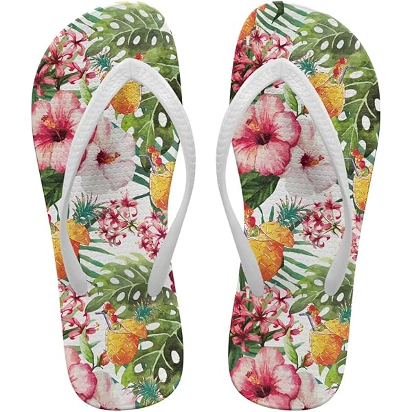 Amazon.com | Havaianas Women's Slim Animal Floral Flip Flop - Palm