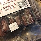 Oh Boy! Oberto Classics Cocktail Pep Smoked Sausages, 3 Ounce (Pack of ...