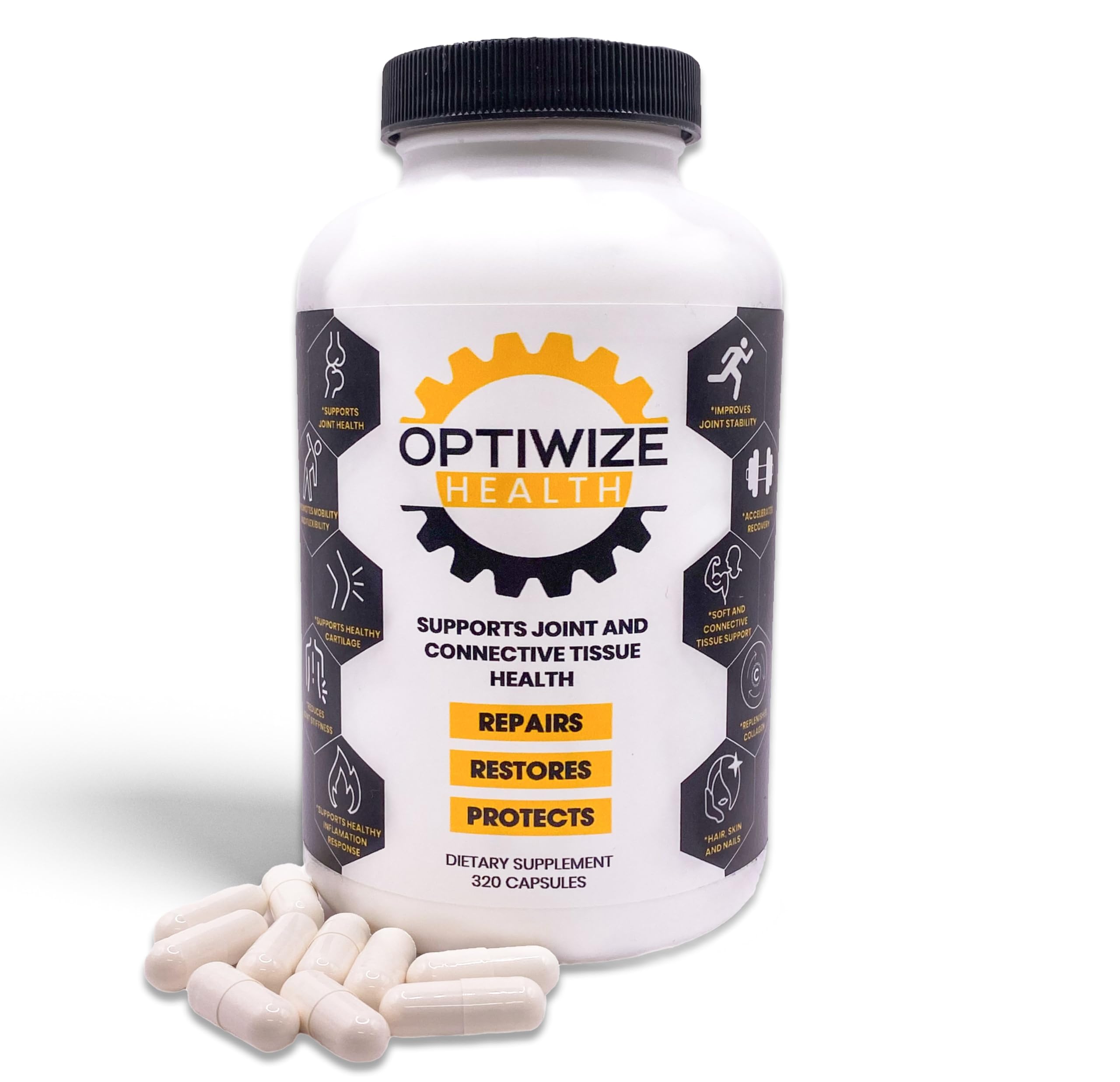 Mua Joint Support Supplement 320 Capsules - OptiWize Ligament and ...