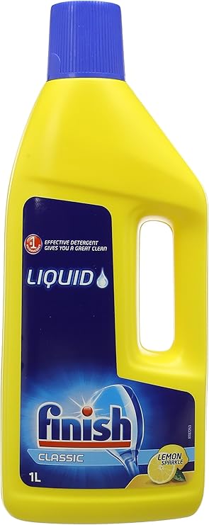 Finish Lemon Liquid Gel 1 L (Pack of 9): Amazon.co.uk: Health ...