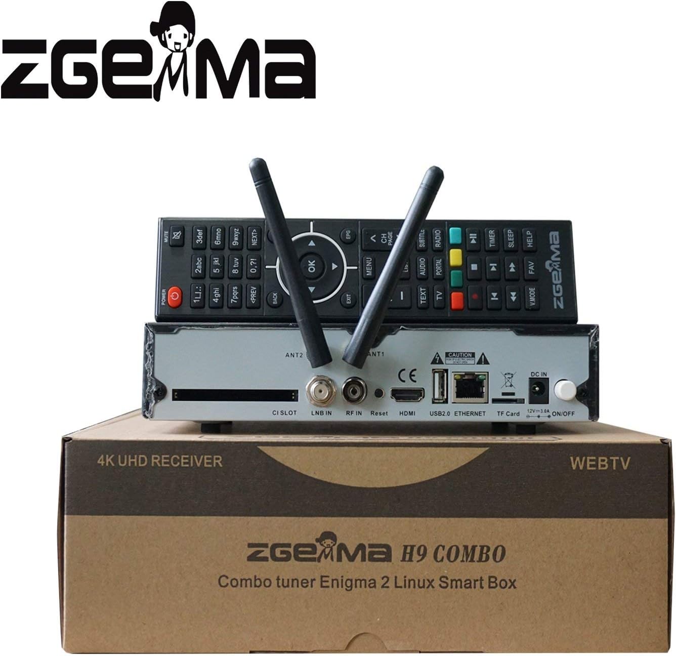 FIRMWARE ZGEMMA H9 COMBO OPENPLI | TECNOLOGICO