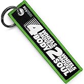 Amazon.com: KEYTAILS Keychains, Premium Quality Key Tag for Motorcycle ...