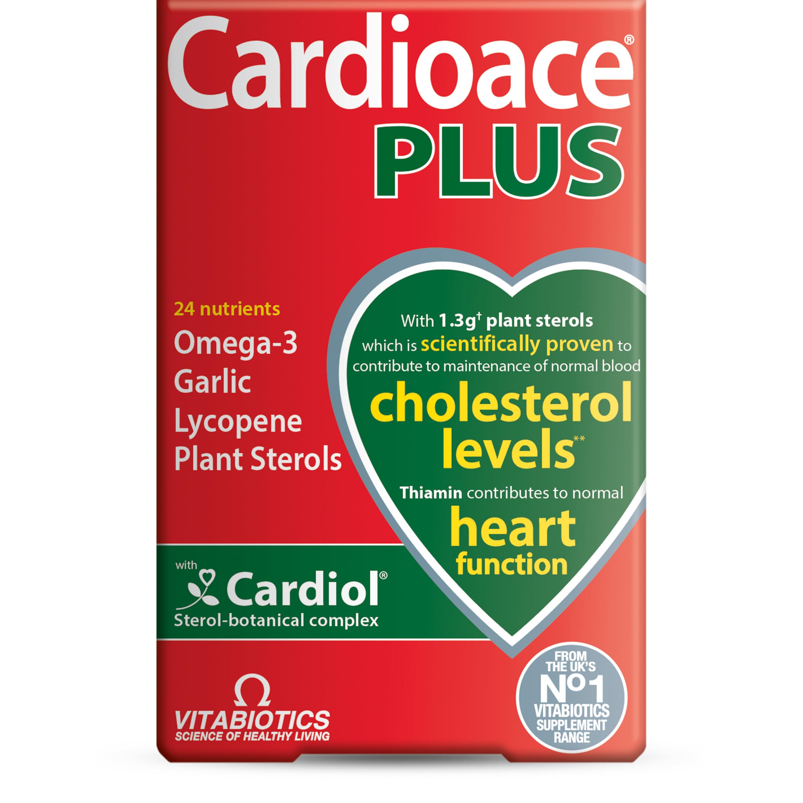 Cardioace Plus - Omega-3 Capsules, 60 each | eBay UK