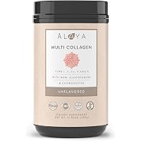 Amazon.com: Alaya Multi Collagen Powder - Type I, II, III, V, X ...