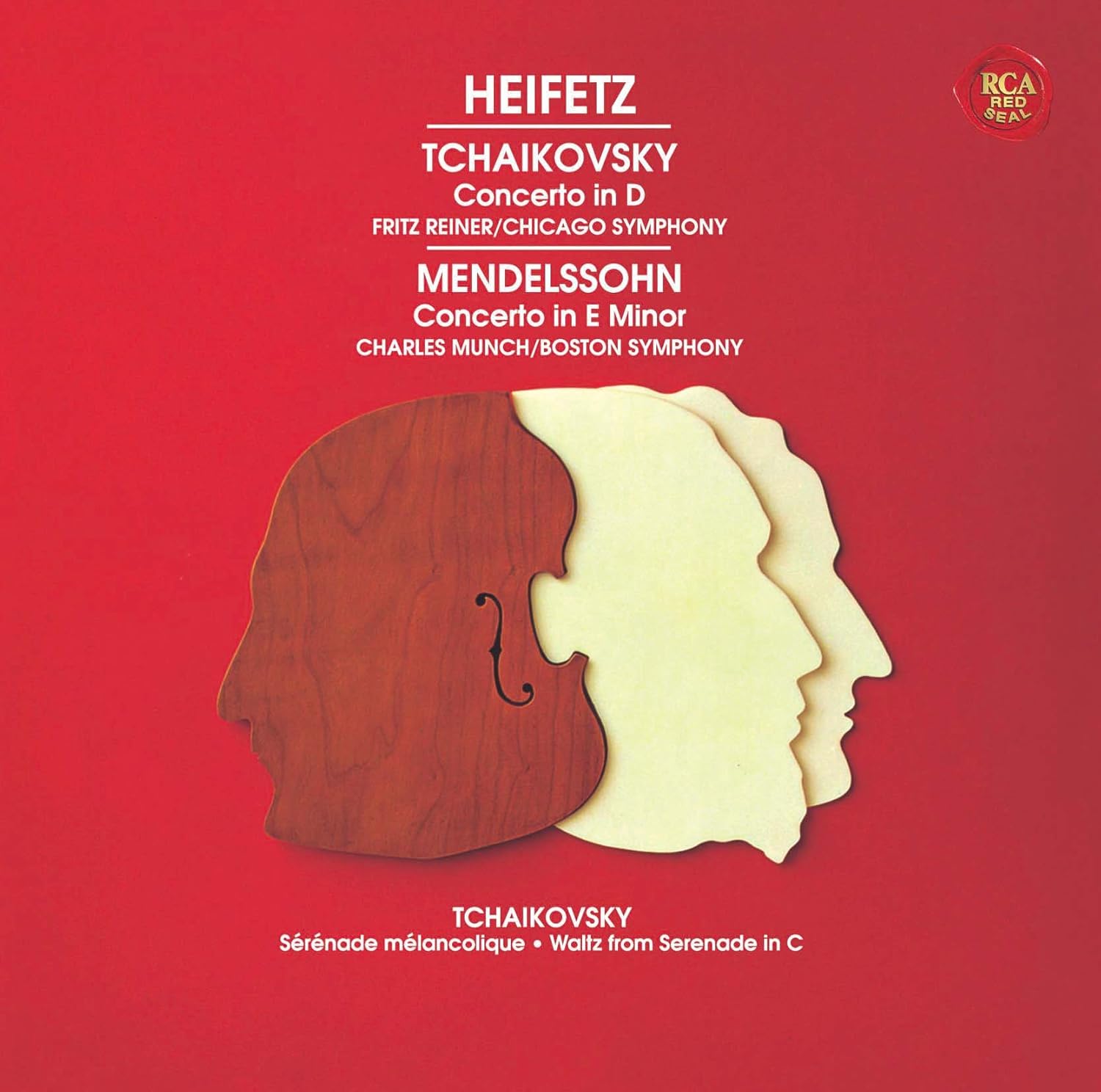 Jascha Heifetz - Mendelssohn & Tchaikovsky: Violin Concertos - Amazon.com Music