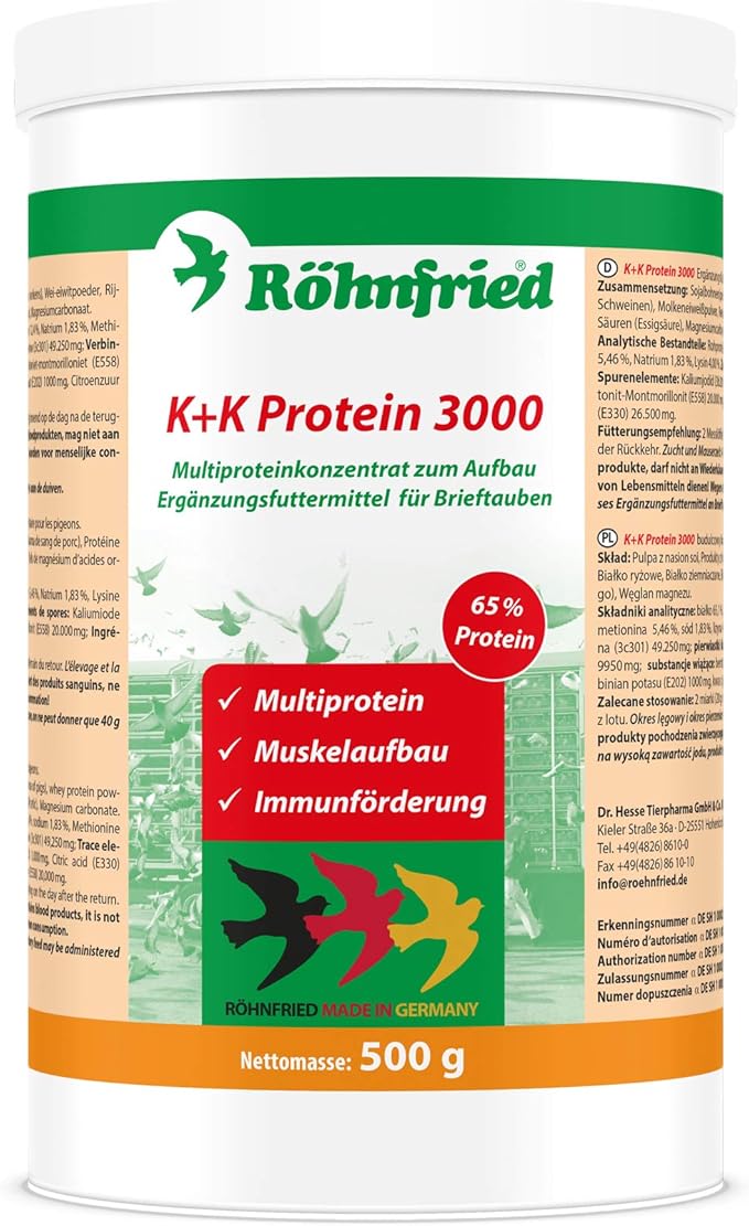 Röhnfried – K + K Protein 3000 Multiprotein | Für den Muskelaufbau bei ...