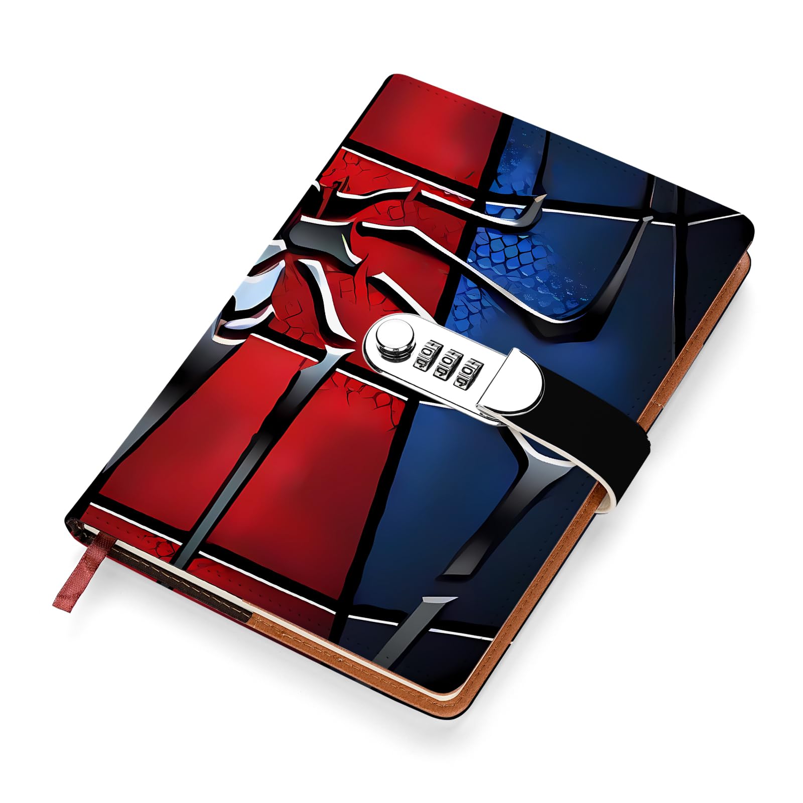 Mua RSRXEDL Spiderman Notebook, A5 Creative Password Lock Journal ...