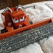 Amazon.com: Disney Pixar Cars Deluxe Frank: Toys & Games