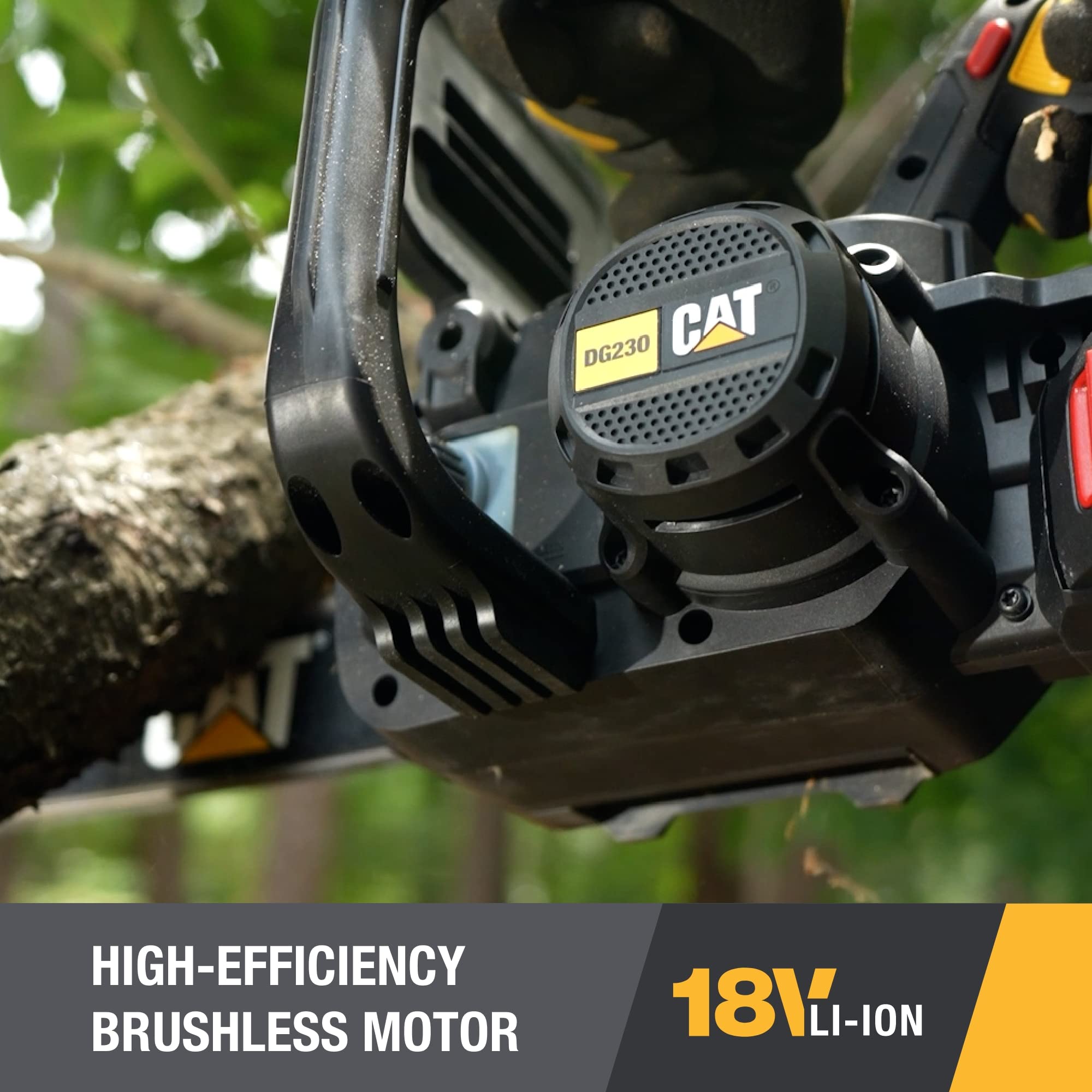 Mua Cat DG230 18V Brushless 12” Chainsaw, Battery Chainsaw with Tool ...