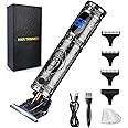 Amazon.com: RESUXI Hair Clippers for Men Hair Trimmer for Barbers ...