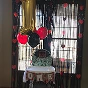 Amazon.com: Valentine Red Paper String Candy Hearts, 6 Ct. | Party ...