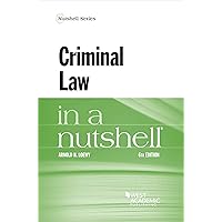Amazon.com: Criminal Law in a Nutshell (Nutshells): 9781640201934: Loewy, Arnold: Books