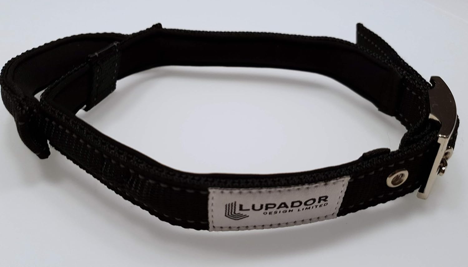 Collari, imbracature e guinzagli 2,5 cm LUPADOR Collare Cane con Nome ...