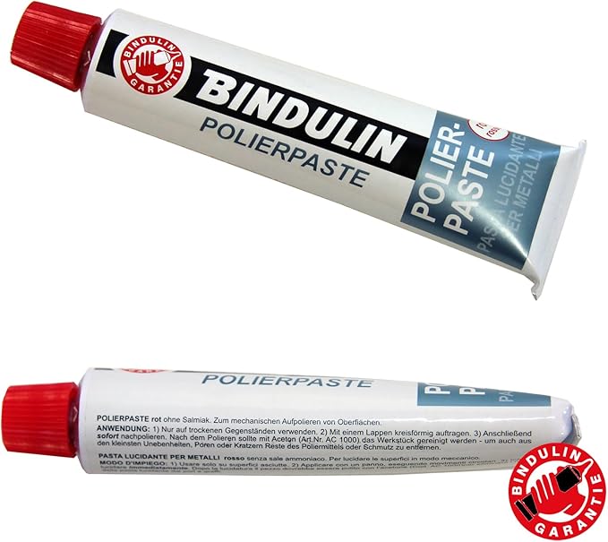 Bindulin Polierpaste 45ml: Amazon.de: Baumarkt