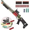 Amazon.com: BIU BLASTER 30-Inch Shell Ejecting Foam Blaster Shotgun Soft Bullet Toy Gun with 14 ...