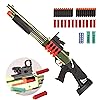 BIU BLASTER 30-Inch Shell Ejecting Foam Blaster Shotgun Soft Bullet Toy ...