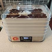 Hamilton-Beach 32100C Food Dehydrator: Amazon.ca: Home & Kitchen