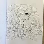 Amazon.com: Colorful Cats: Stress Relieving Cat Designs (Creative Cats ...