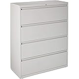 Amazon.com: Tennsco Closed Fixed Shelf Lateral File, 36w x 16 1/2d x ...