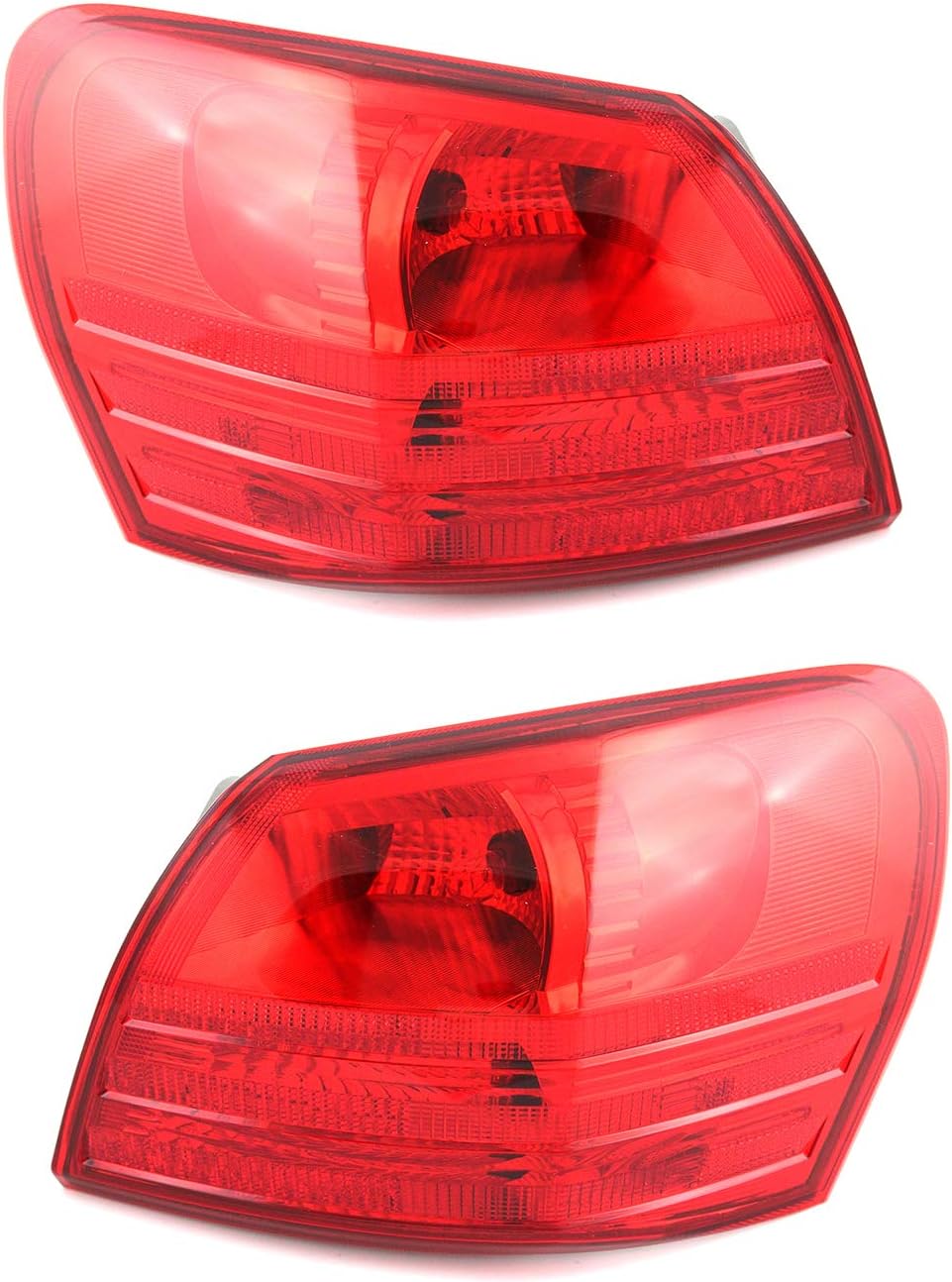 Amazon.com: For Nissan Rogue Outer Tail Light 2008 2009 2010 2011 2012 ...