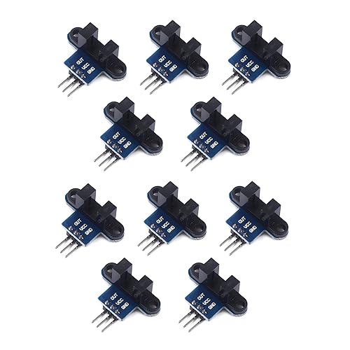 Teyleten Robot IR Infrared Slotted Optical Optocoupler Module Speed ...