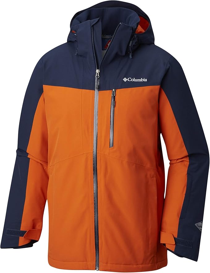 Columbia Men Winter Jacket Wild Card: Amazon.co.uk: Clothing