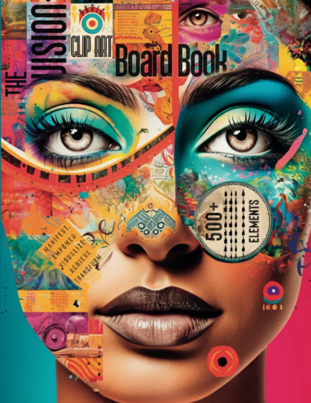 Mua The Vision Board Book: Manifest, Empower, Visualize, Achieve ...