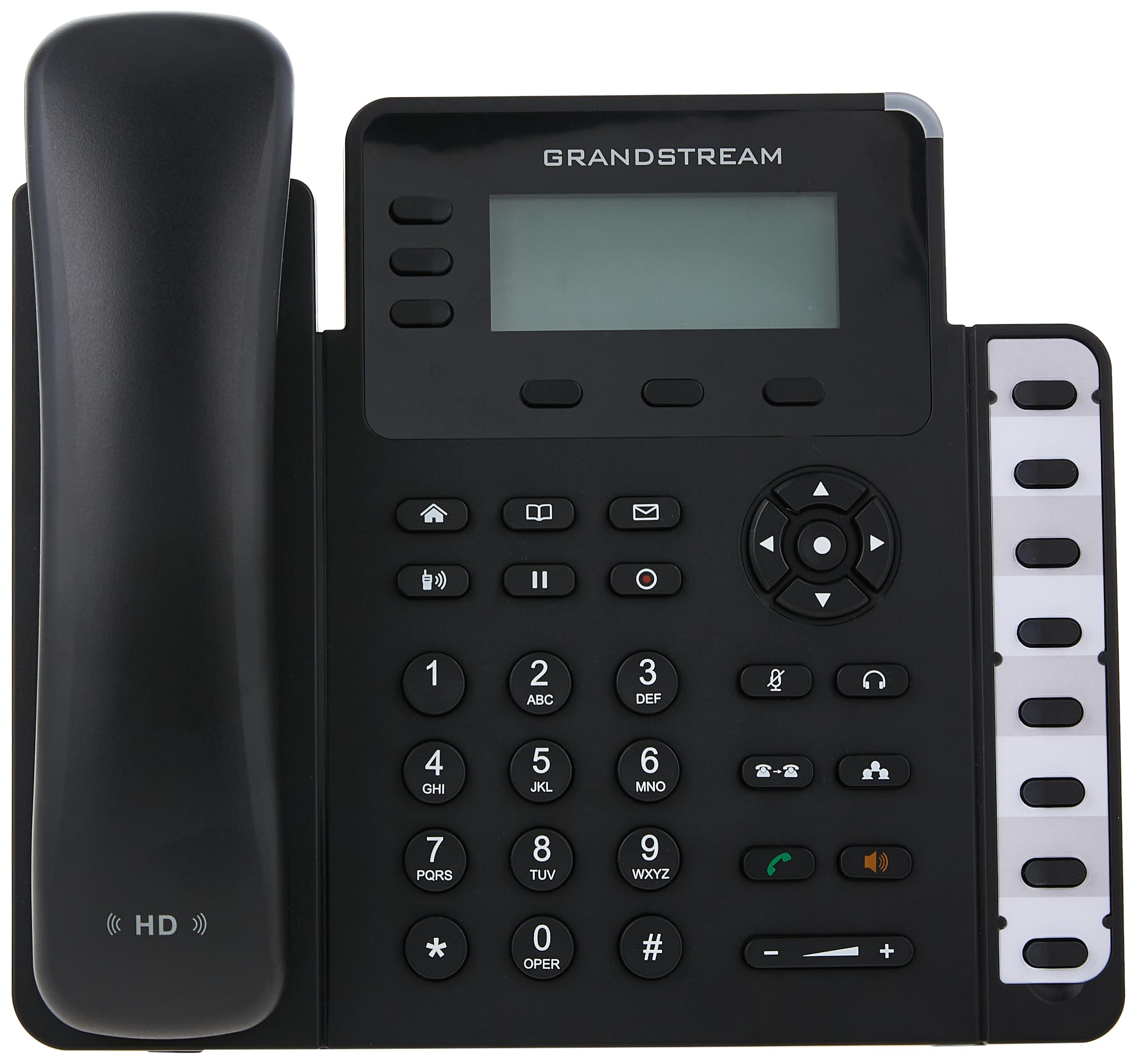 Mua Grandstream GXP1630 IP Phone, 3 Lines, 3 SIP Accounts, 2.9-Inch LCD ...