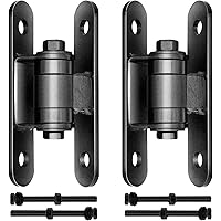 Amazon.com: UCDOET Heavy Duty Upgraded Sealed Bearing Gate Hinges ...