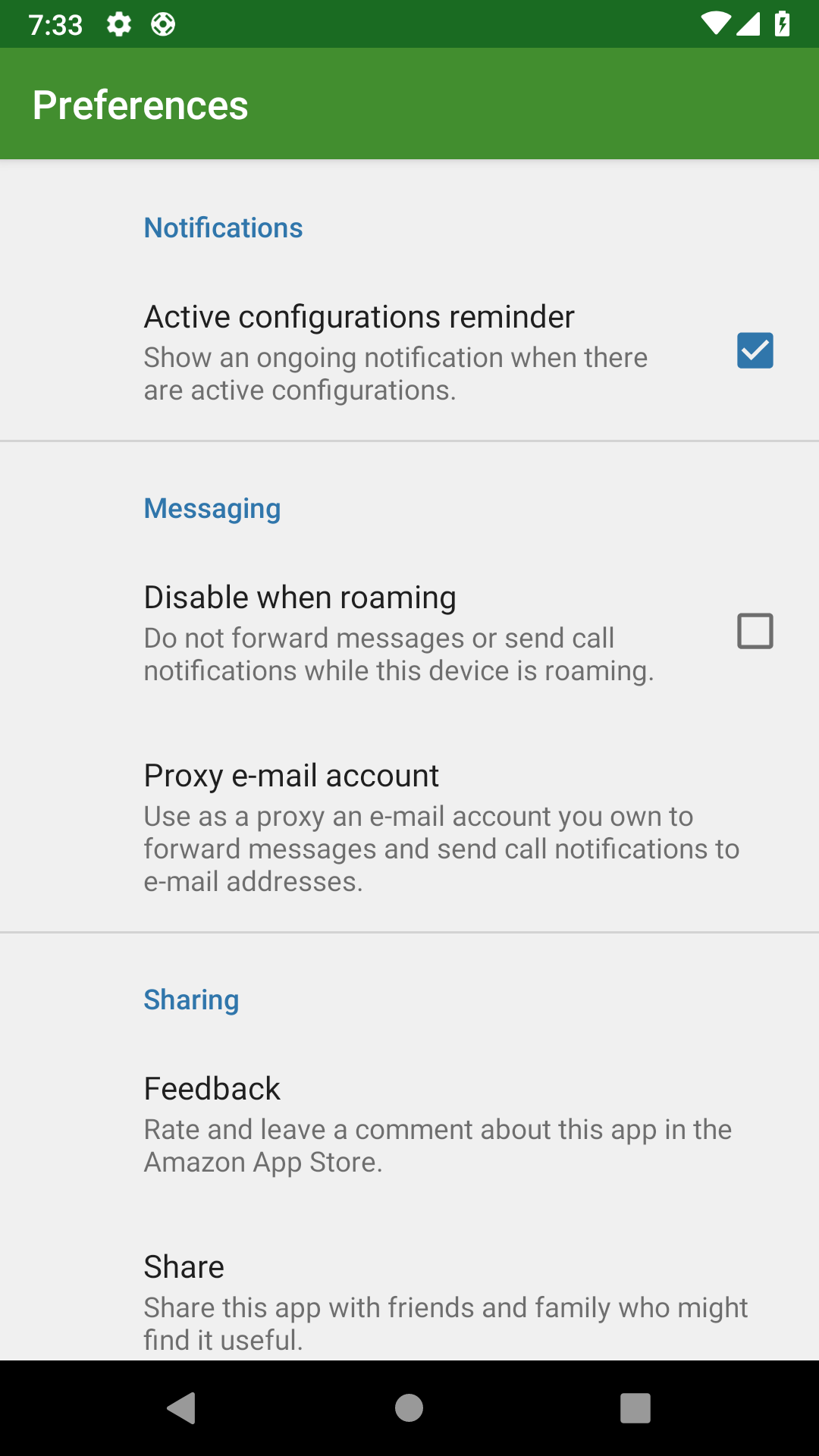 Message Forwarder - SMS, MMS, and Call Forwarding:Amazon.com:Appstore ...