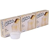Amazon.com : Gel-Shotz Pina Colada Gelatin (3-Boxes) : Grocery ...