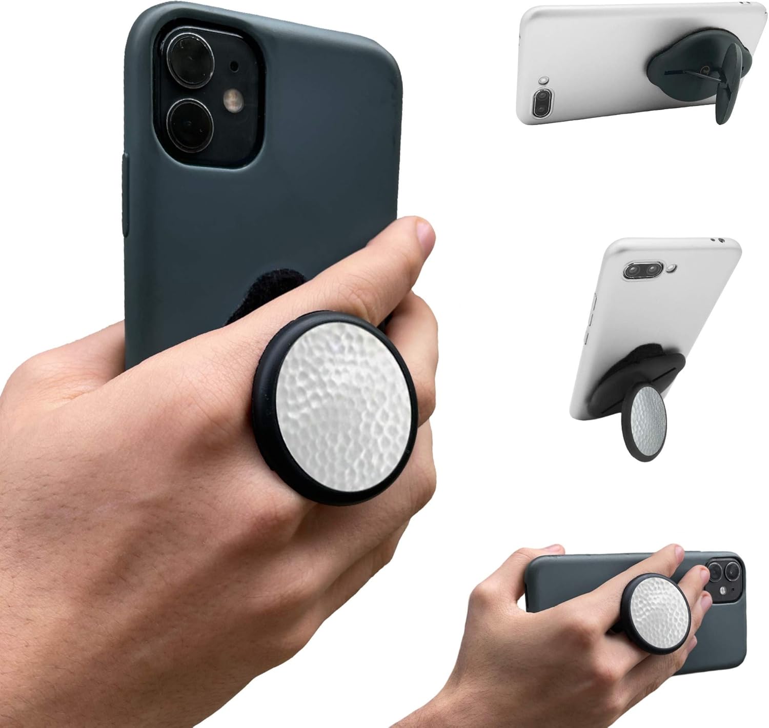 G-Hold® Phone Holder & Stand – Comfort grip works with all phones ...