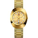 Amazon.com: Rado Unisex Original Stainless Steel Swiss Automatic Watch ...