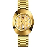 Amazon.com: Rado Unisex Original Stainless Steel Swiss Automatic Watch ...