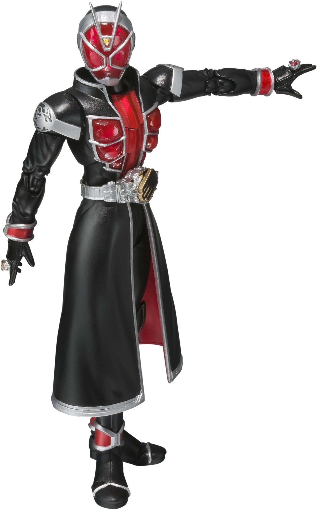 Buy Bandai Tamashii Nations Kamen Rider Wizard (Flame Style) Kamen ...