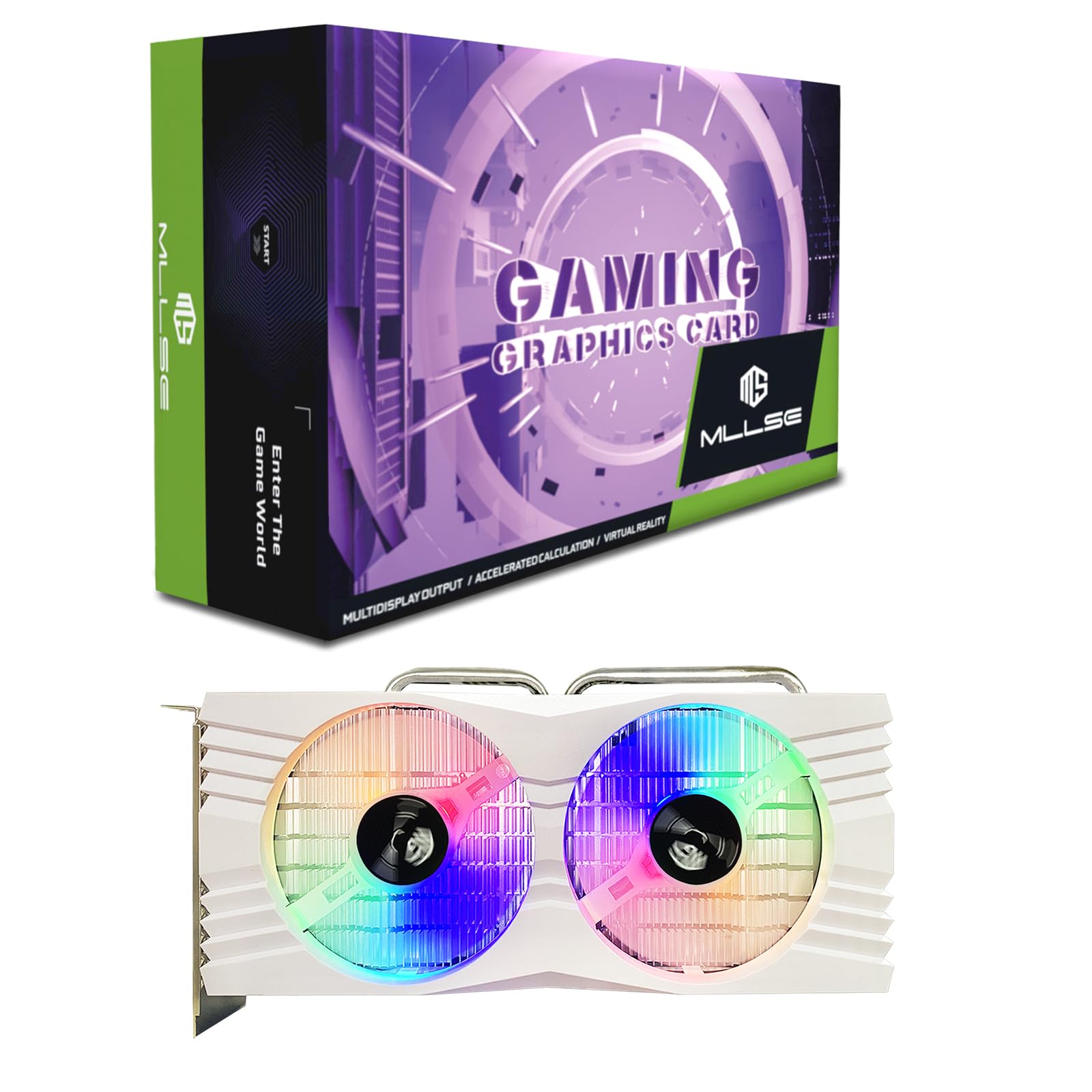 Mua Mllse RGB Radeon RX 580 Graphics Card, 8GB GDDR5 2048SP 256-bit PCI ...