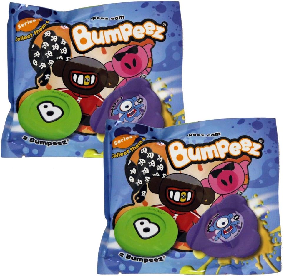 Bumpeez - Series 1 - 2 Booster Packs: Amazon.co.uk: Toys & Games