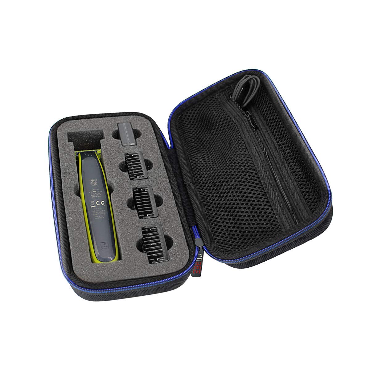 Hard EVA Travel Storage Case for Philips OneBlade Hybrid Trimmer and ...