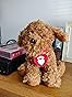 Waffle the Wonder Dog 539 3401 Soft Toy with Sound, Brown : Amazon.co ...