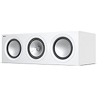 Amazon.com: KEF Q250c Center Channel Speaker (Each, White) : Electronics